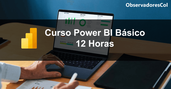 Curso Power Bi Básico - 12 Horas